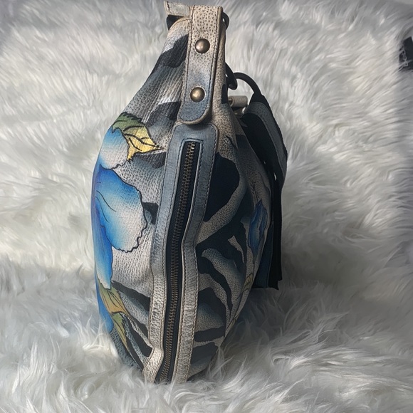 Anuschka | Bags | Authentic Anuschka Crossbodyshoulder Bag | Poshmark